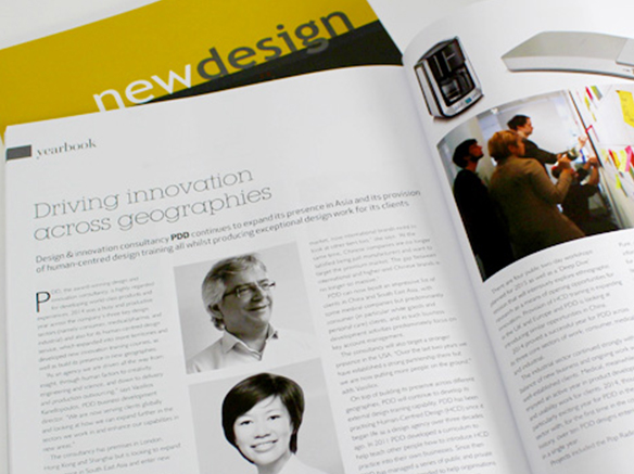 Driving innovation across geographies. PDD features in the 2015 New ...