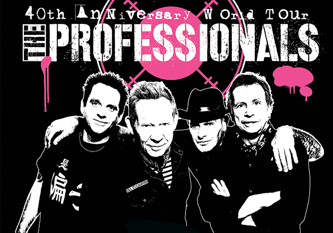 Culture: PDD is supporting the British punk band The Professionals | PDD