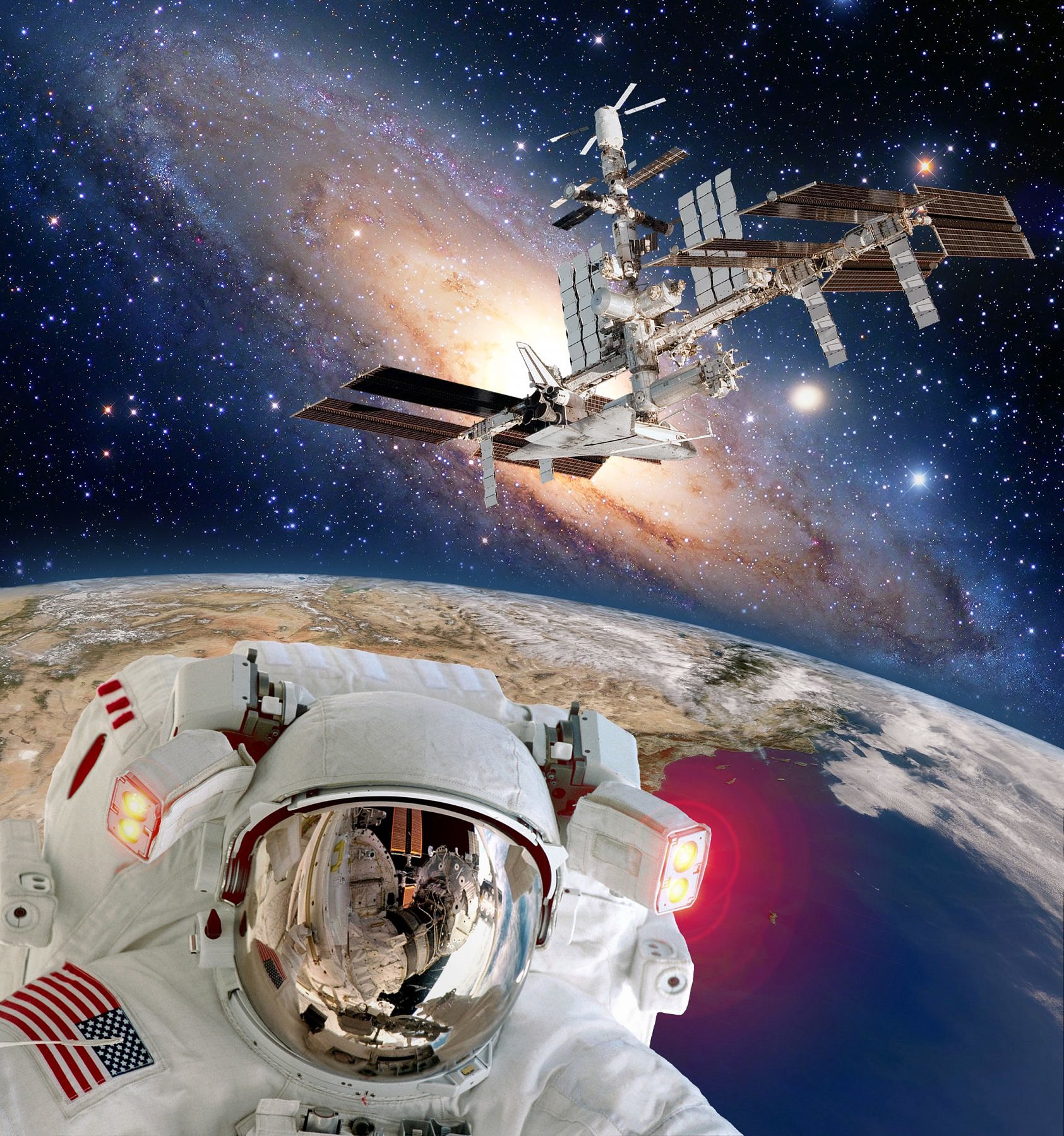 Humans' health in the outer space | PDD
