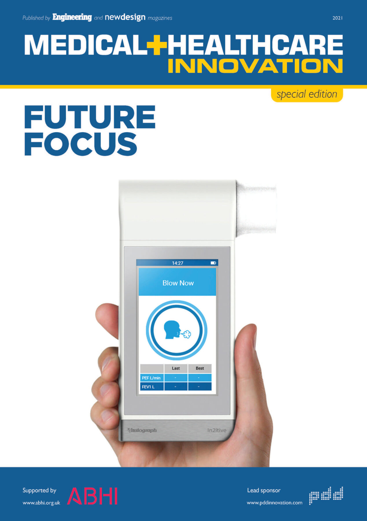 PDD features in Medical + Healthcare Innovation special edition | PDD