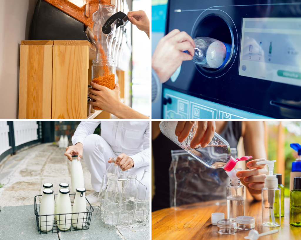 Refills and Dispensing - Designing a more Sustainable Future. | PDD