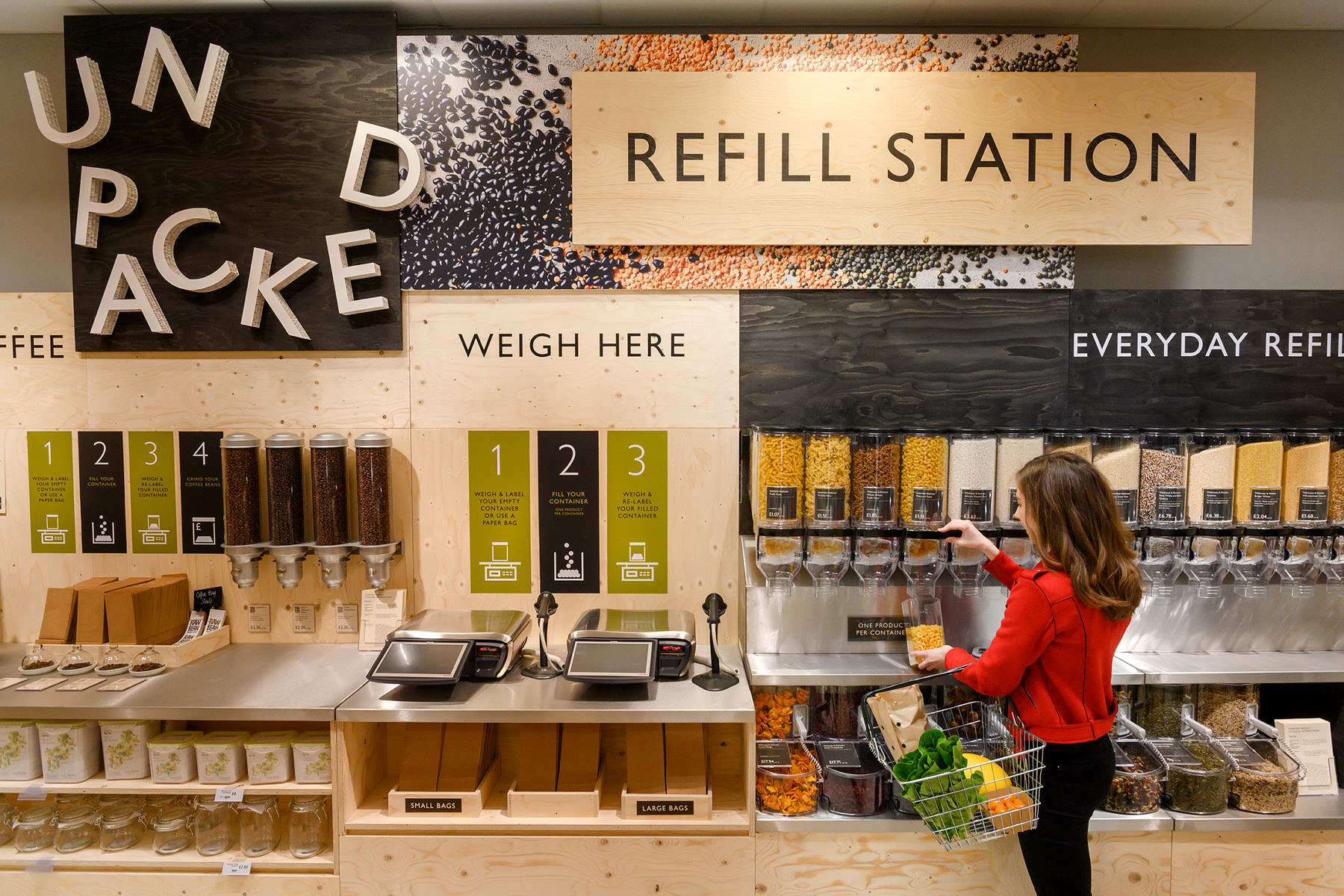 Refills and Dispensing - Designing a more Sustainable Future. | PDD