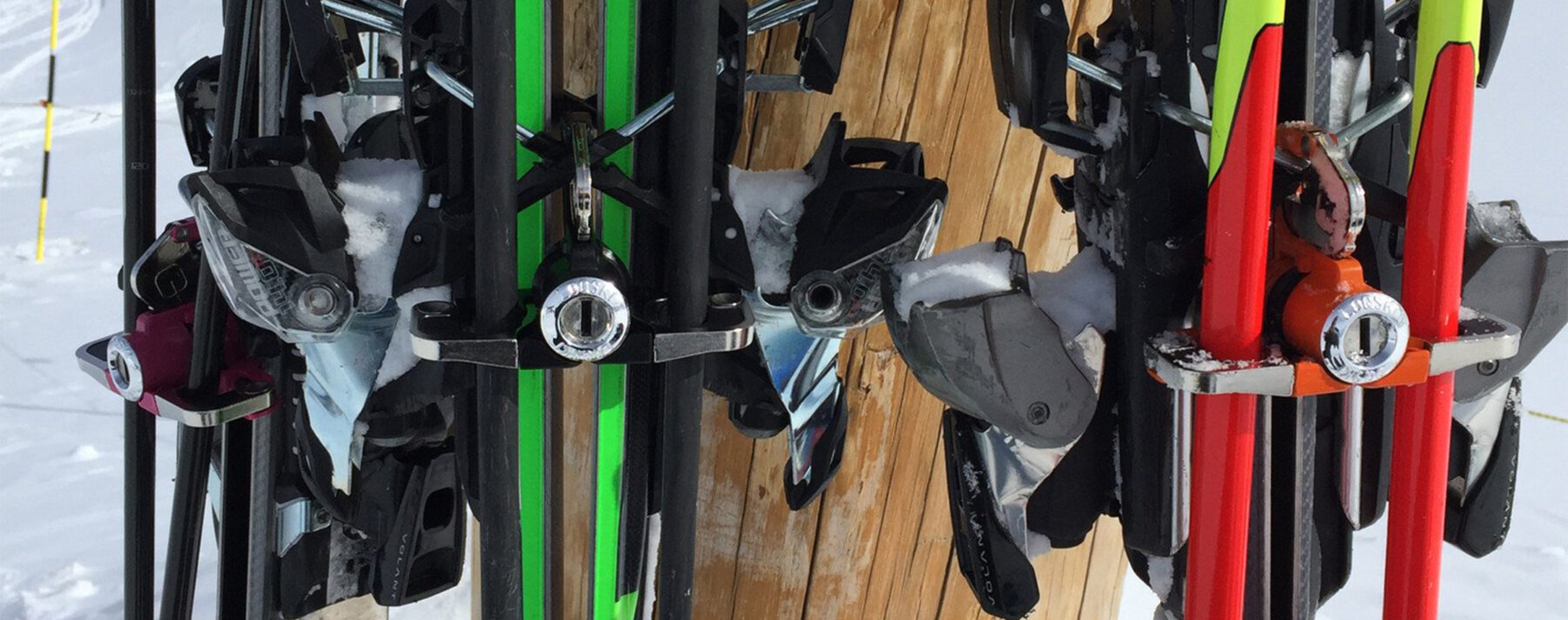 Loqski Pocket Sized Ski Lock | PDD