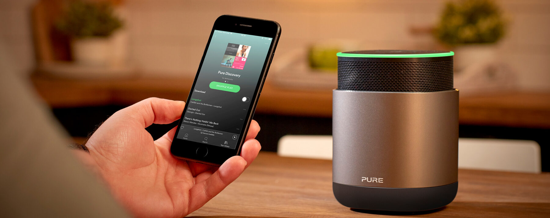 Pure Smart Speaker | PDD