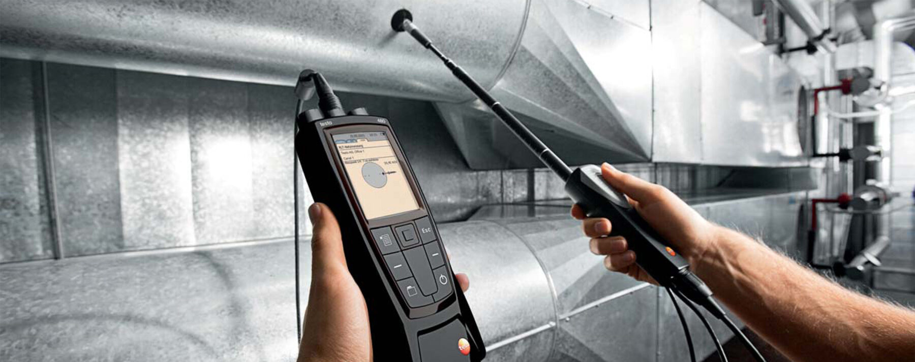 VAC Device | Testo Measurement Instrument