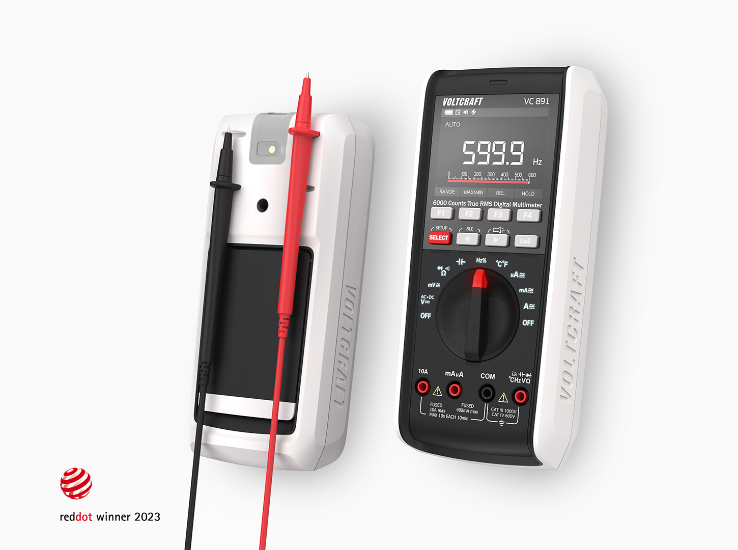 The Voltcraft VC 891 wins a Red Dot award 2023 | PDD