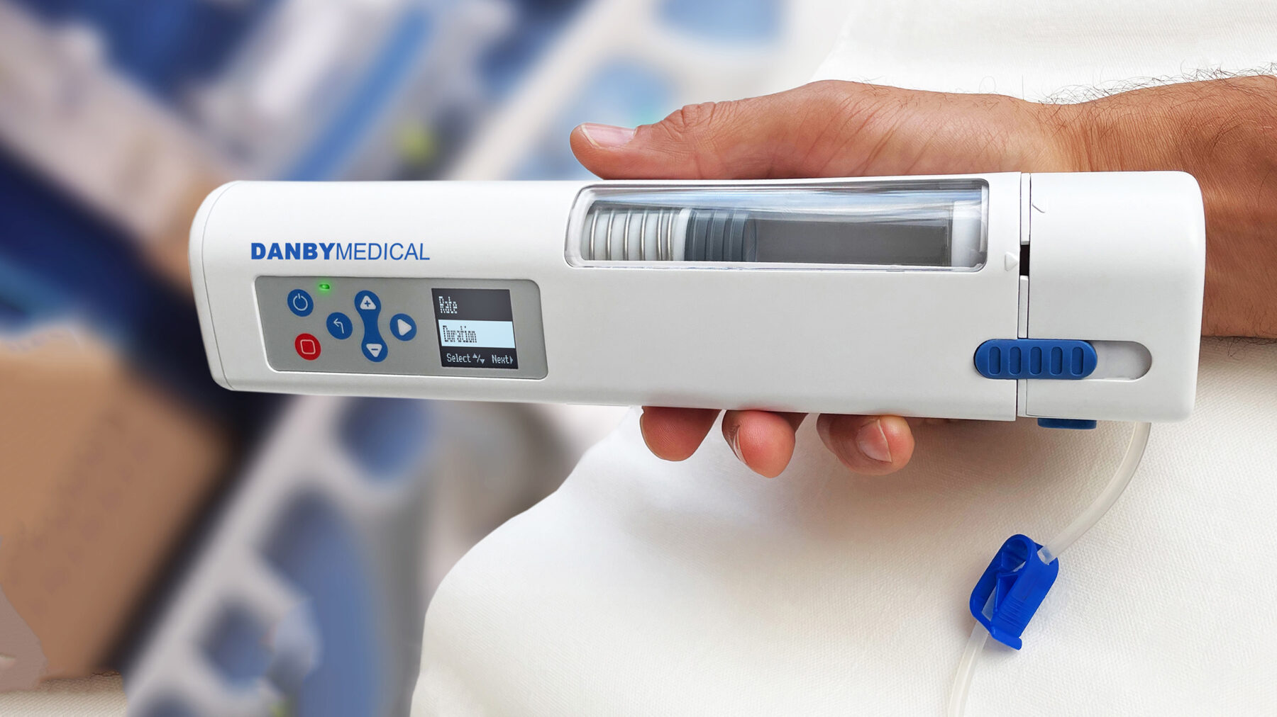Ambulatory Infusion Device | Danby Medical